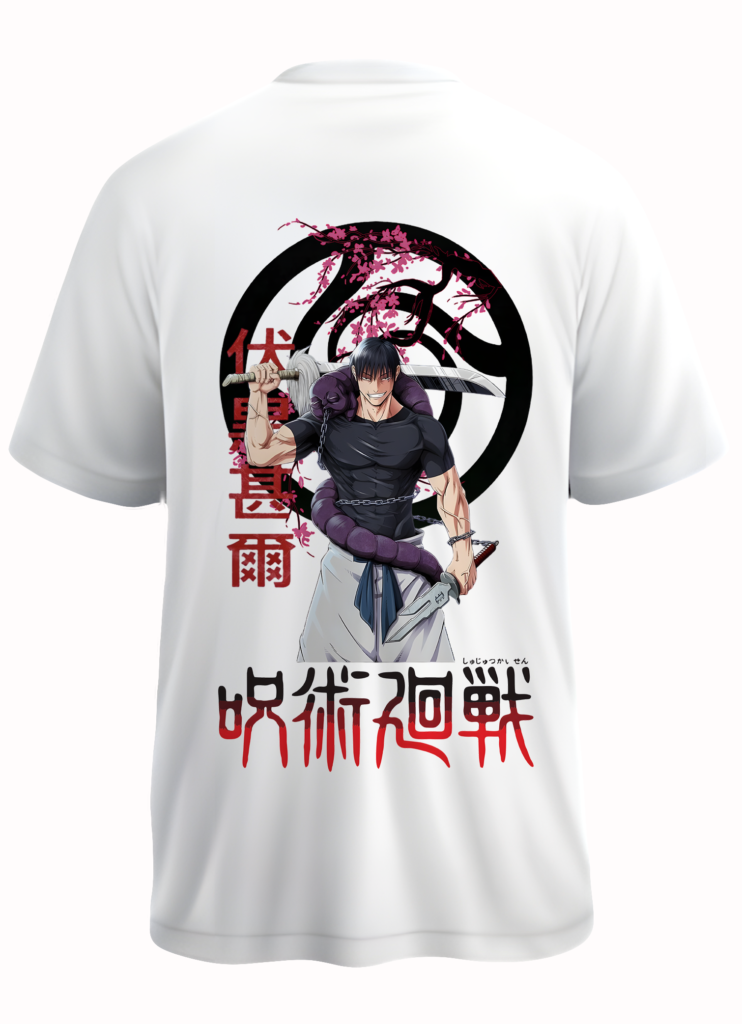 Fushiguro Toji oversize T-shirt – Yume Clothing India